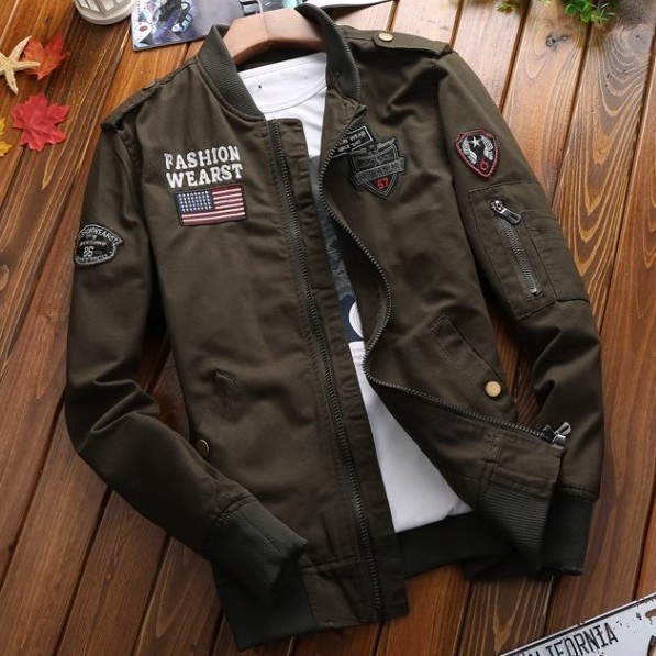 G543_밀리터리점퍼 : 신사패션