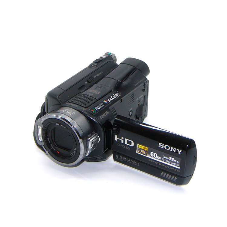 Sony Handycam SR7 : 푸른공상
