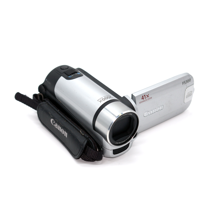 Canon FS300 : 푸른공상