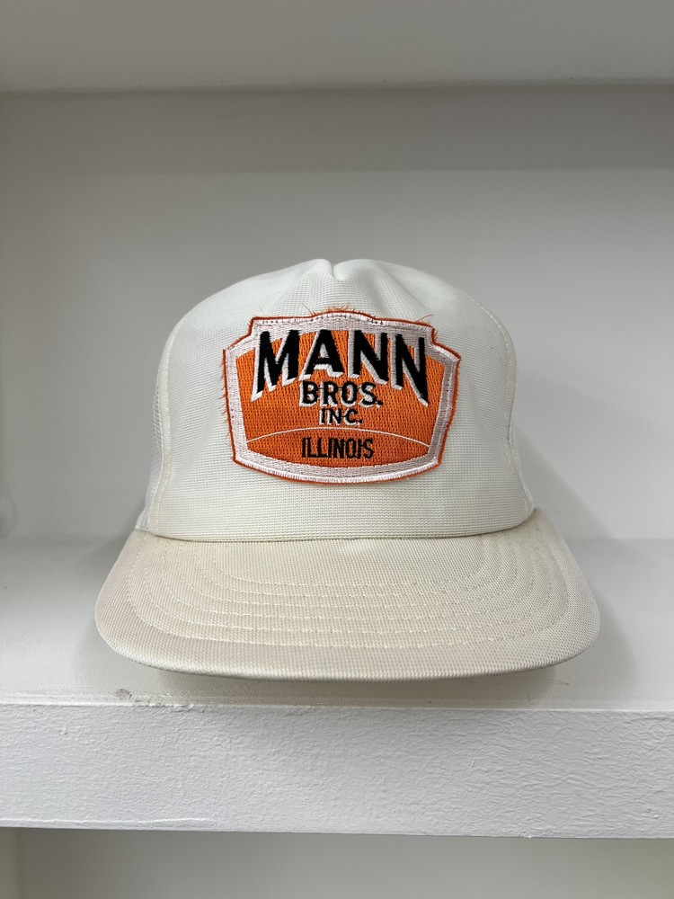 Mann & Bros Trucker Cap : 라이트하우스 스토어