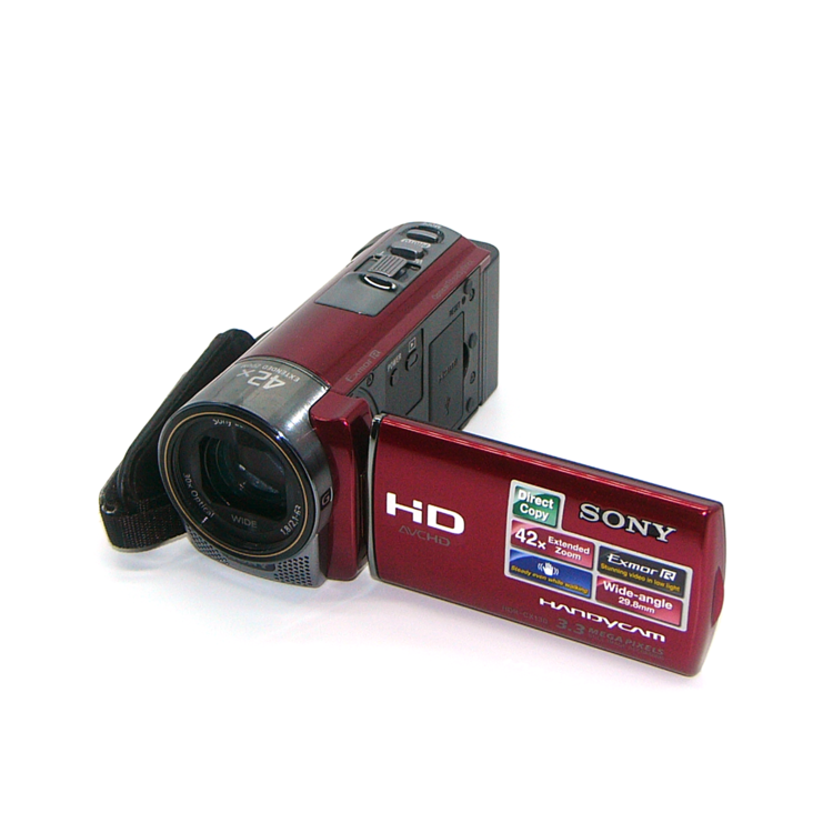 Sony Handycam CX130 : 푸른공상