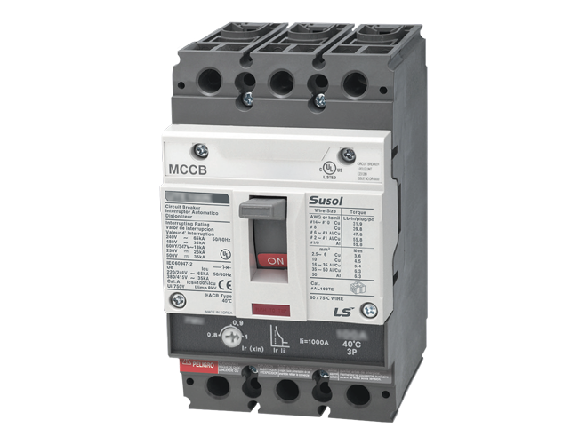 UTE100NT FTU 3P 15A, 20A, 30A, 35A, 40A, 50A, 60A, 70A, 80A, 90A, 100A, UL MCCB, UL 차단기, LS UL ...