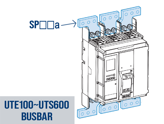 UTS150L FMU 3P 40A, 60A, 80A, 100A, 150A, UL MCCB, UL 차단기, LS UL : 투에스케이
