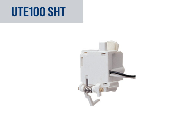 SHT, UTE100 SHT, 션트트립코일, Wire Type, 와이어타입, UTE100 SHUNT, UL MCCB, UL 차단기, LS UL MCCB : 투에스케이