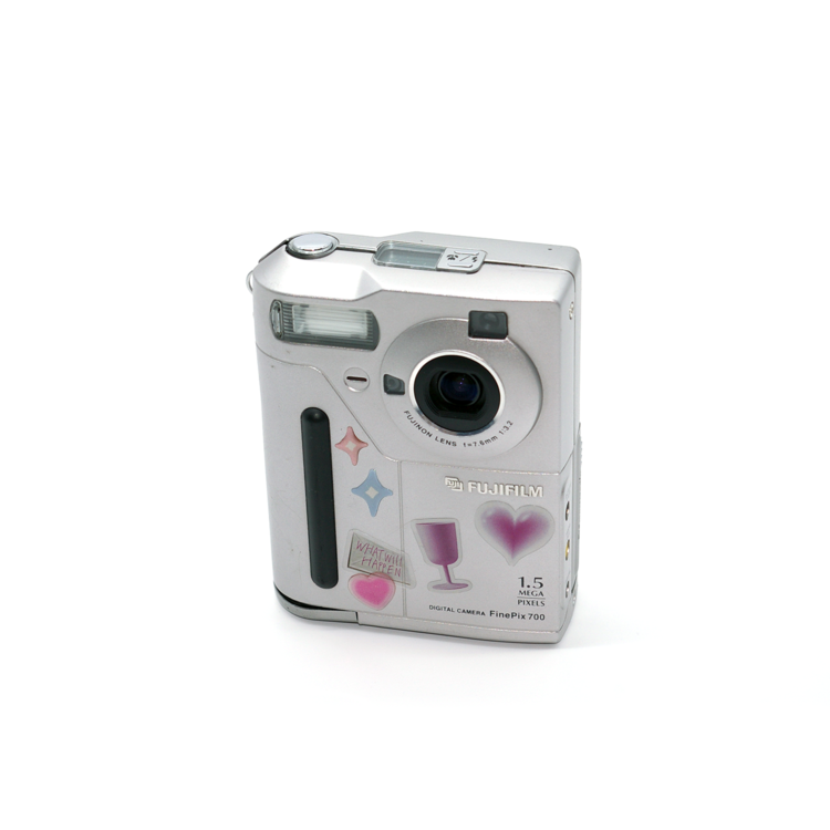 Fujifilm Finepix 700 : 푸른공상