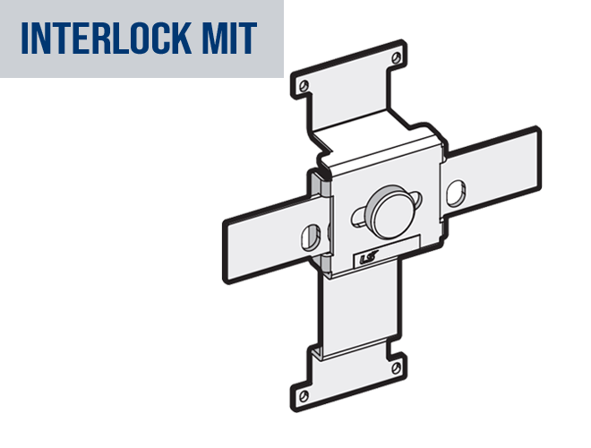 기계식 인터록 장치, Mechanical Interlock, MIT03, MIT23, MIT33, MIT53, UL MCCB ...