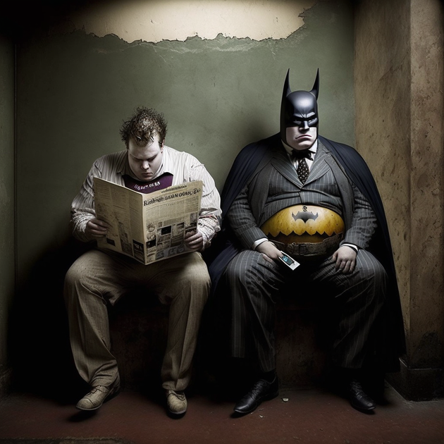 Batman Retired : Un Certain Regard