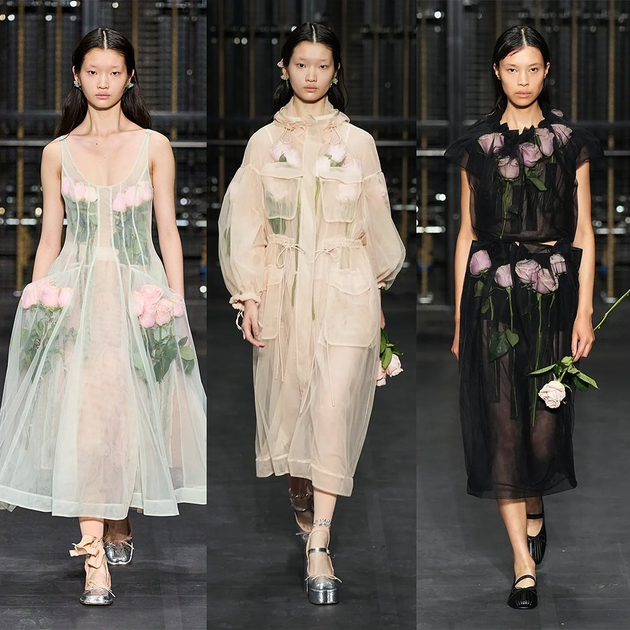 런던에 활짝 피어오른 시몬 로샤 SS24 🌹 : 데일리패션뉴스 - dafanew