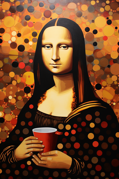 Mona Lisa drinking coffee : Un Certain Regard