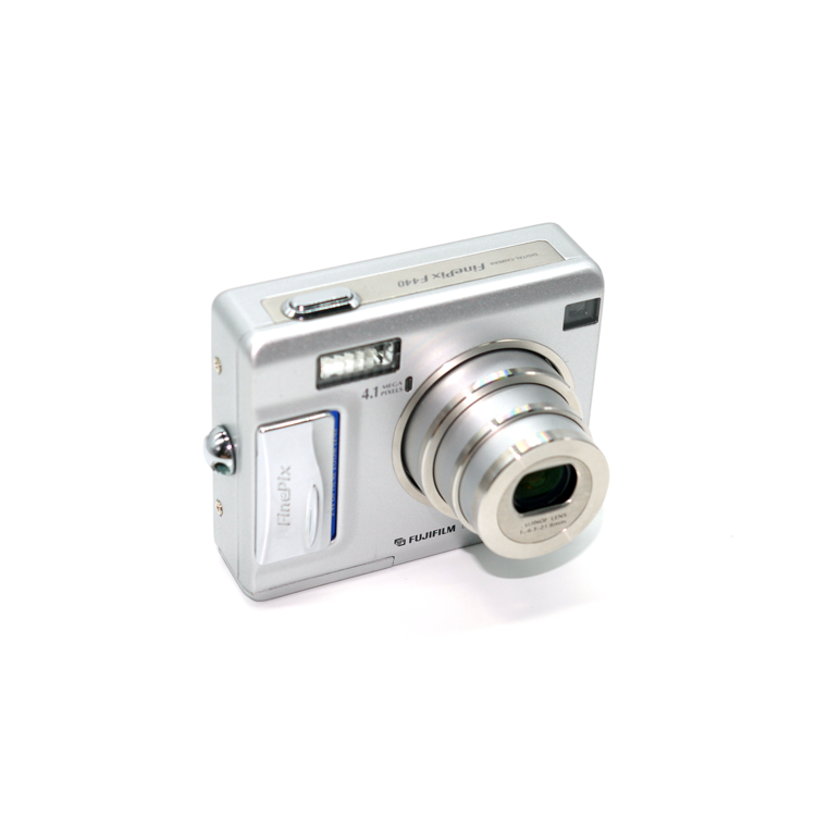 FUJIFILM FINEPIX F440 : 푸른공상