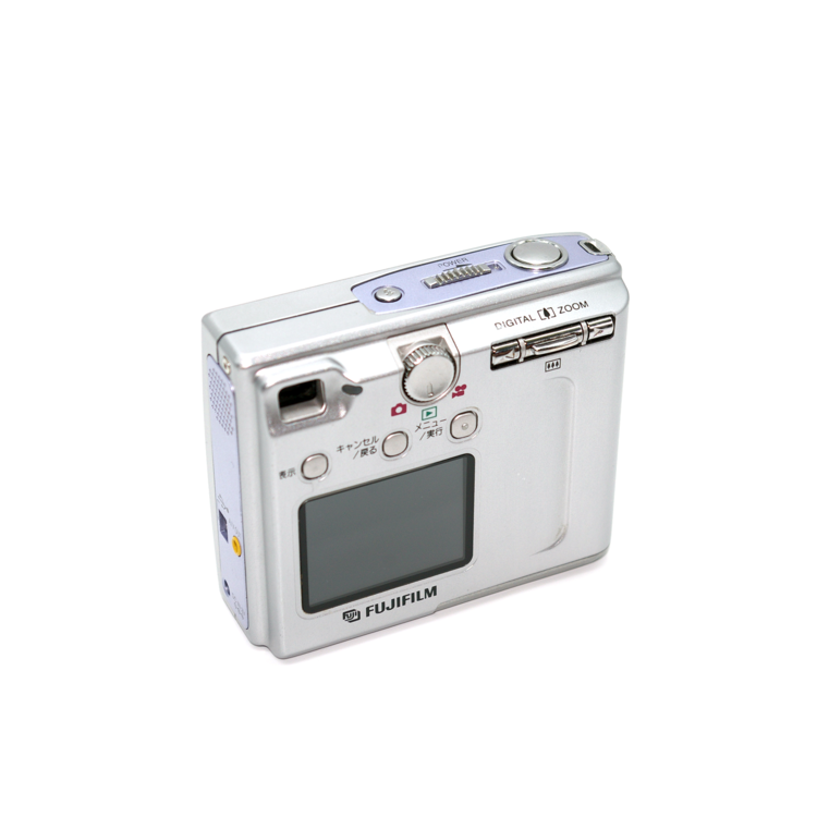 fujifilm finepix 4500 : 푸른공상