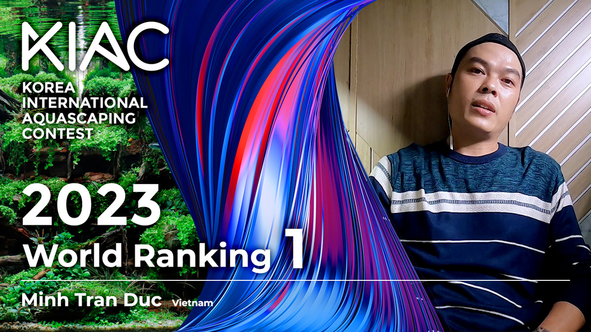 2023 KIAC [GRAND PRIZE] - Minh Tran Duc Interview : News of KIAC