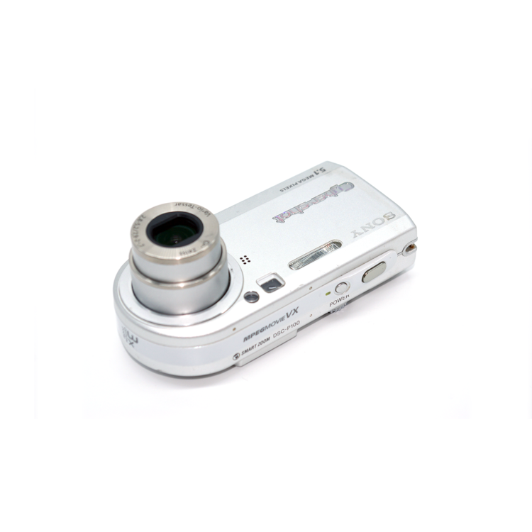 sony cybershot p100 : 푸른공상