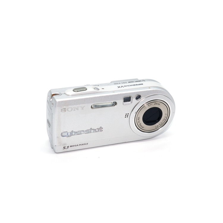 sony cybershot p100 : 푸른공상