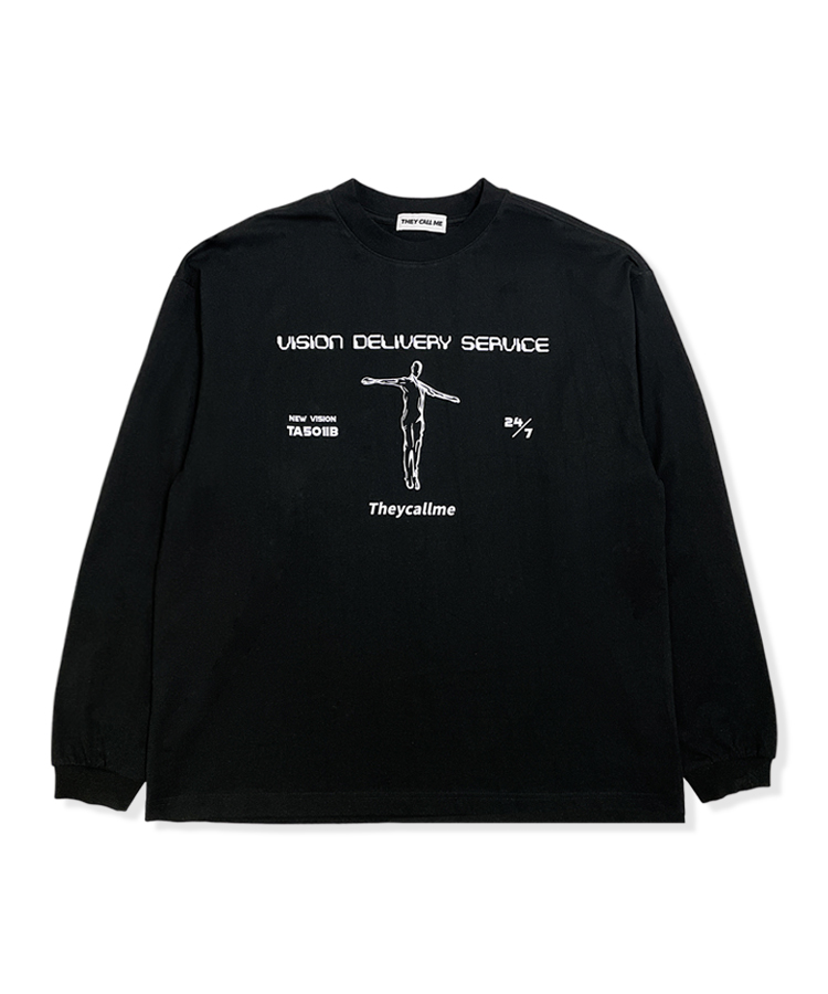 THEY CALL ME 012- VISION DELIVERY SERVICE Black : THEY CALL ME 데이 콜 미