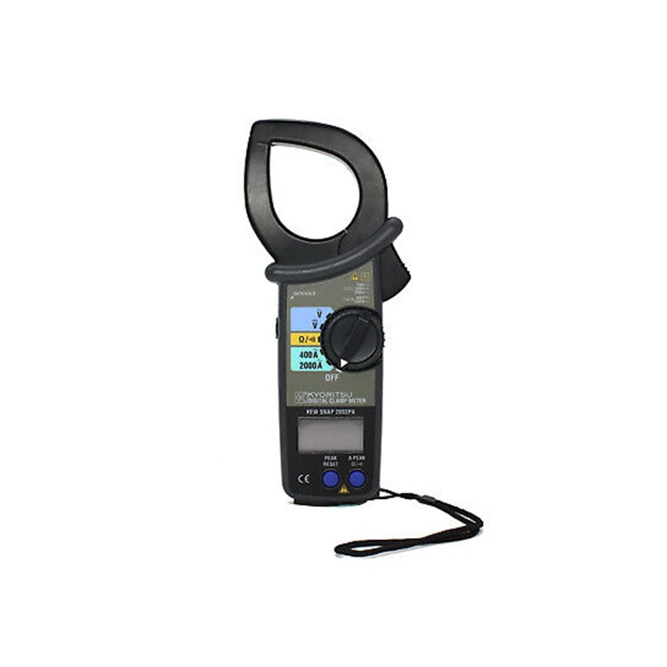 KYORITSU 2002PA AC 디지털 클램프미터 : 지니어스인더스트리 - 대한민국 No.1 산업장비 공급채널