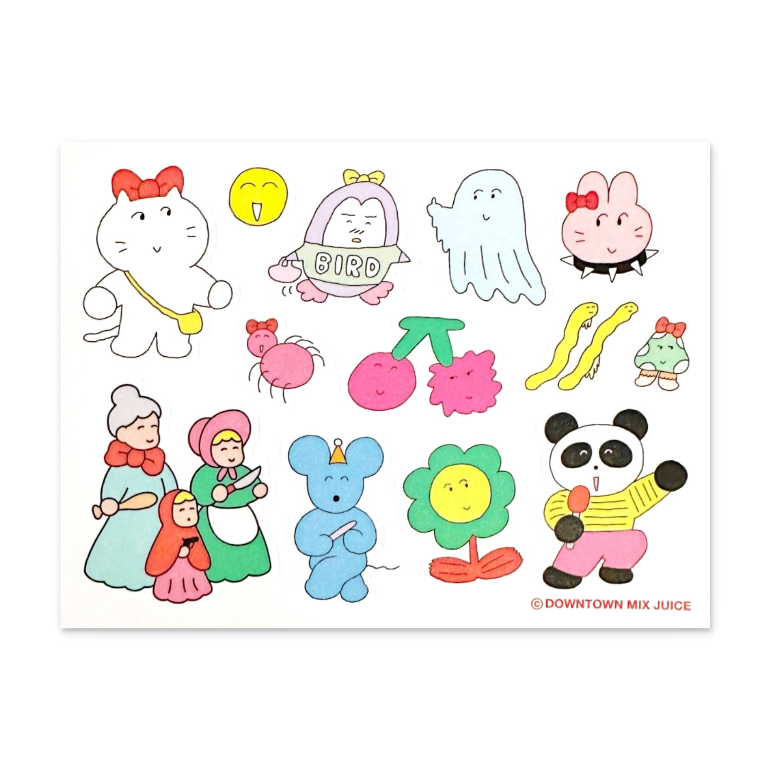 [다운타운믹스주쓰] 기 쎈 웃음 타투스티커 : paperuler