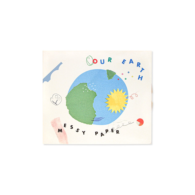 Our Earth Messy Paper Workbook&Kit : gongjang