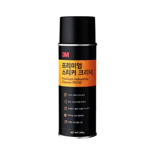 3M MS061 프리미엄 스티커 크리너 스티커제거제 295g : TAC시스템