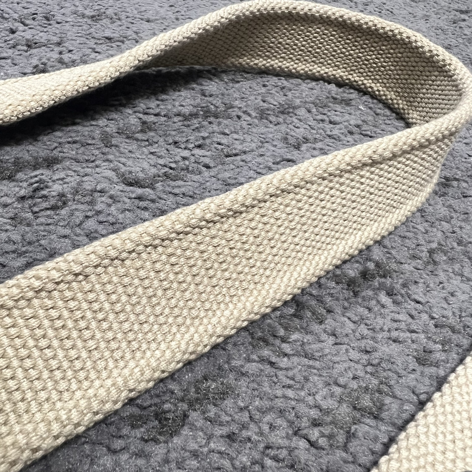 stussy millitery base belt col.beige : soberseoul