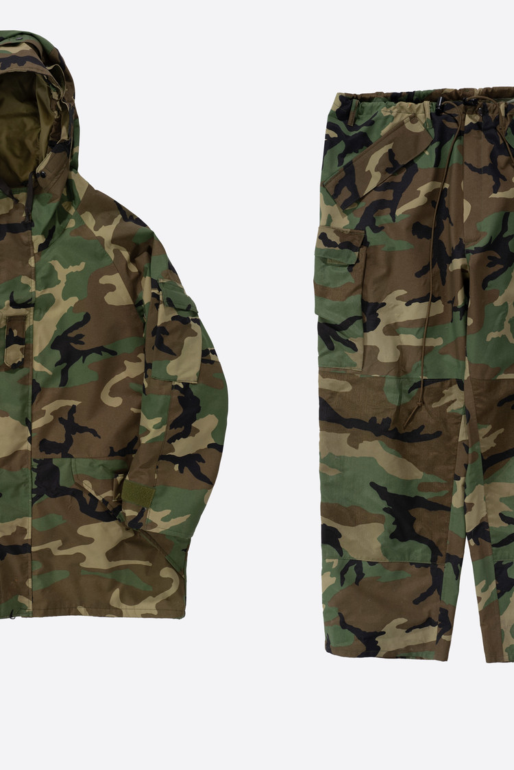 [105] US Military Gore-Tex Parka Cold Weather Camouflage Set No. 4960 ...