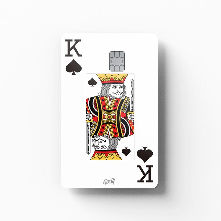 고스티 Gosty : 스페이드 K (Spade K)
