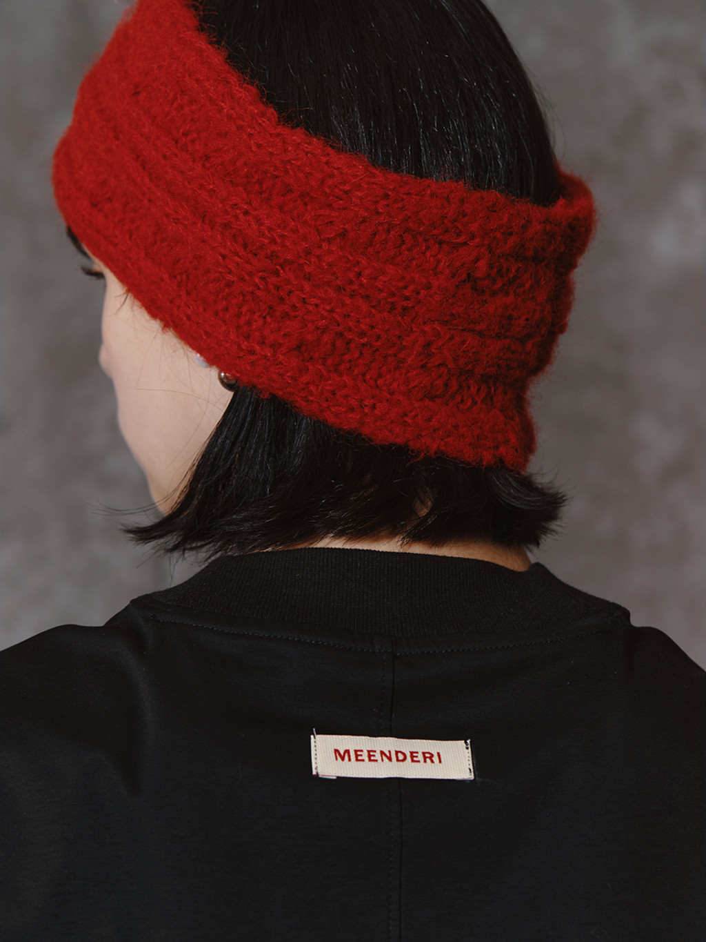 [MEENDERI] 2 WAY HAIR BAND - RED