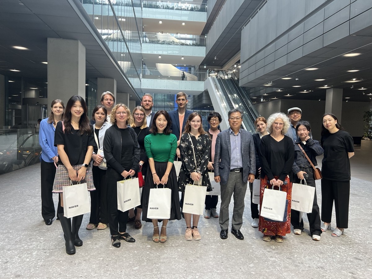 ADeKo Tech-Tour in Naver 1784 Gebäude (20. September) : ADeKo