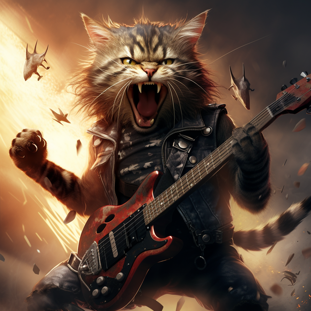 Heavy metal Cat : AUVERS (오베르)