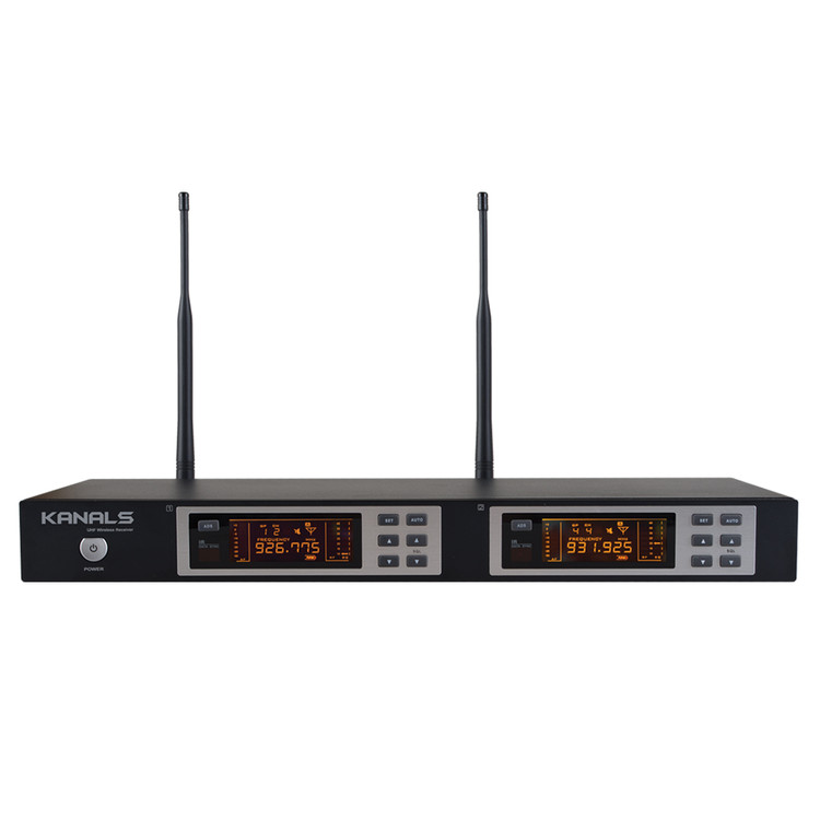KANALS 카날스 BK-2001A 무선마이크2채널/마이크타입(필수선택) : 이지웍스몰