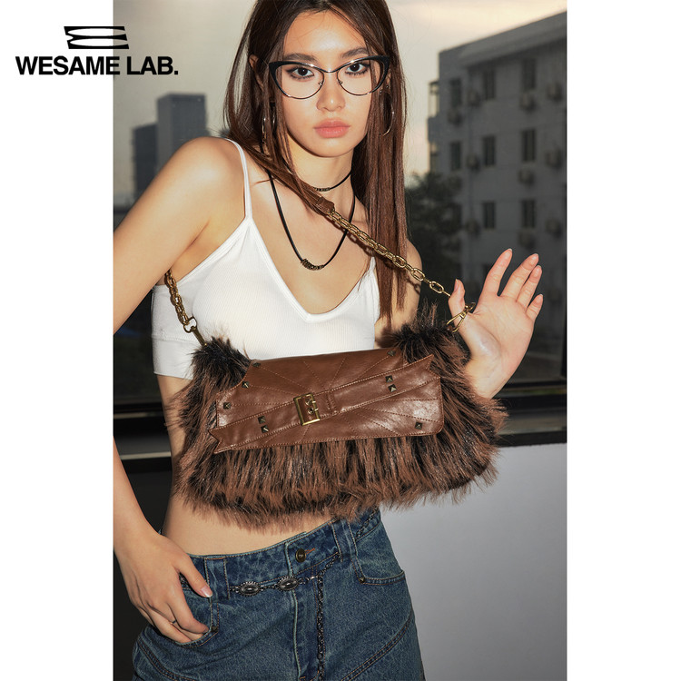 WESAME LAB original design leather pullover bag : 유스키트 YOUTHKIT