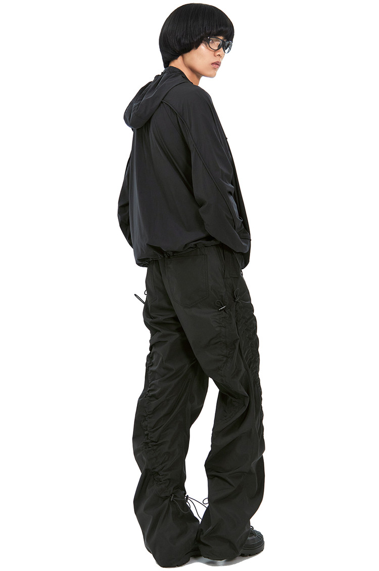 Washable rain string jacket (black) : 더 아이덴티티 프로젝트 LAB