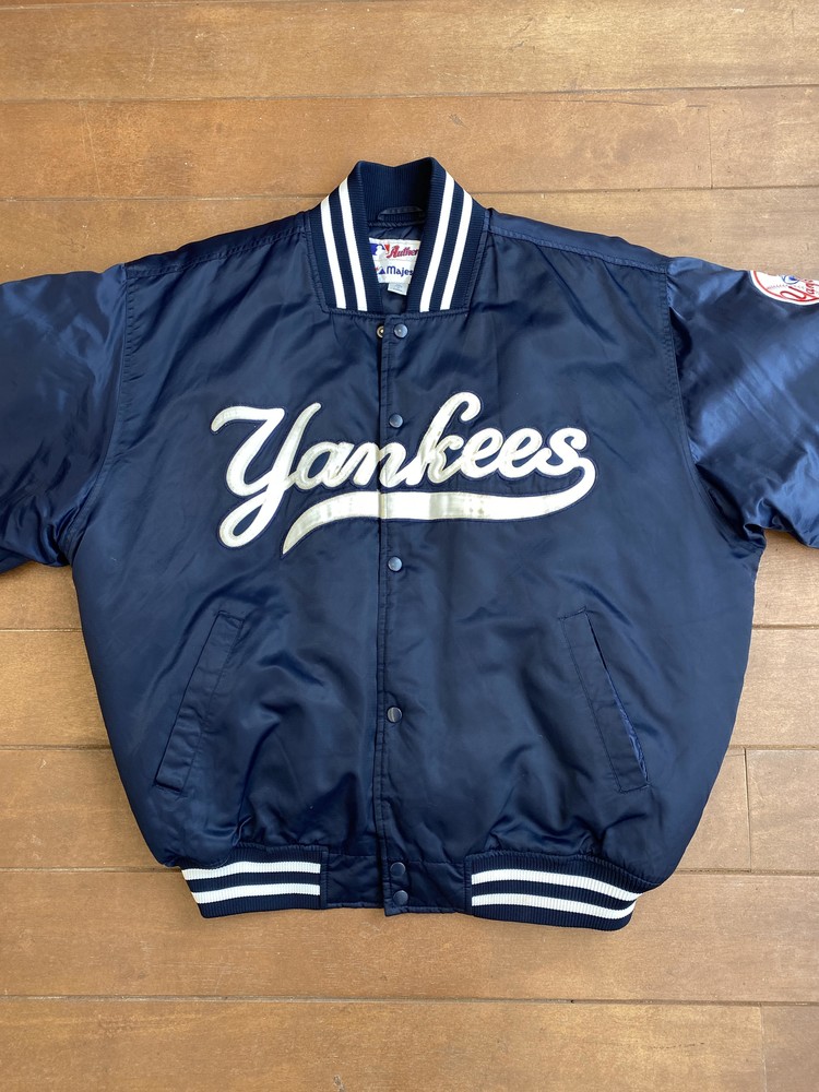 Majestic New York Yankees Stadium Jacket (115) : 라이트하우스 스토어