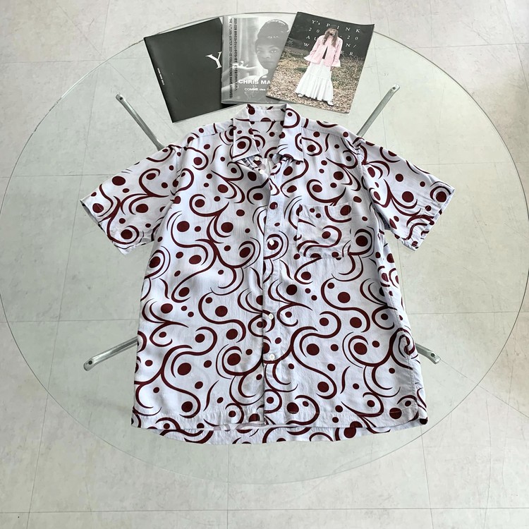 vintage pattern shirt : TAAU