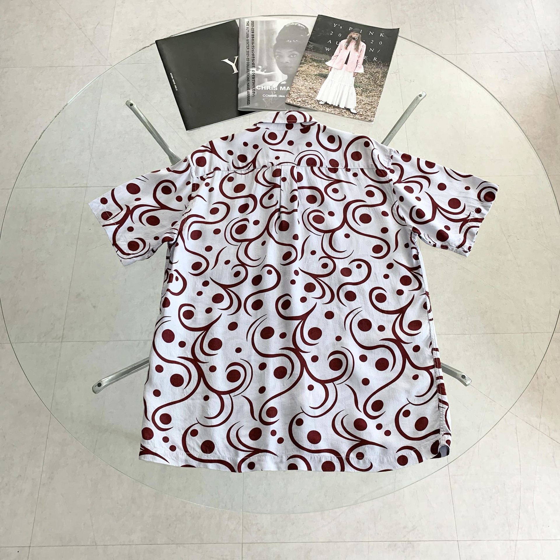 vintage pattern shirt : TAAU