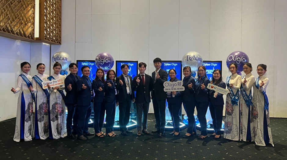 원텍 월드 프리미어 인 베트남(Wontech World Premiere In Vietnam)성료 : 원텍 WONTECH