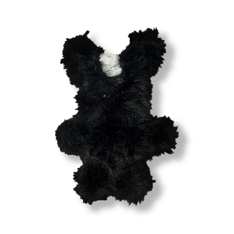 Fuzzy Funini_Keyring Blakey (Black) : 퍼지룸 fuzzyroom