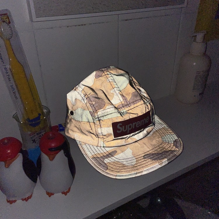 18fw Supreme reflective cap : mascompany