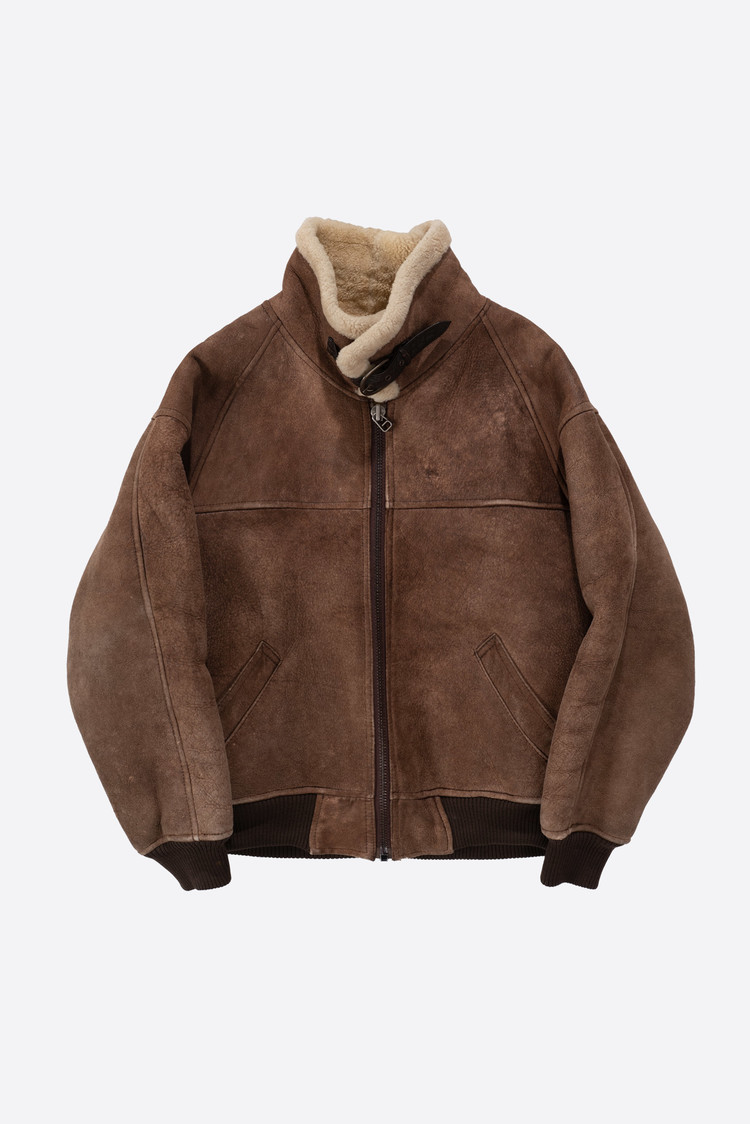 [100-105] B-3 Sheep Skin Flight Jacket No. 5012 : 월드피스 다이어트
