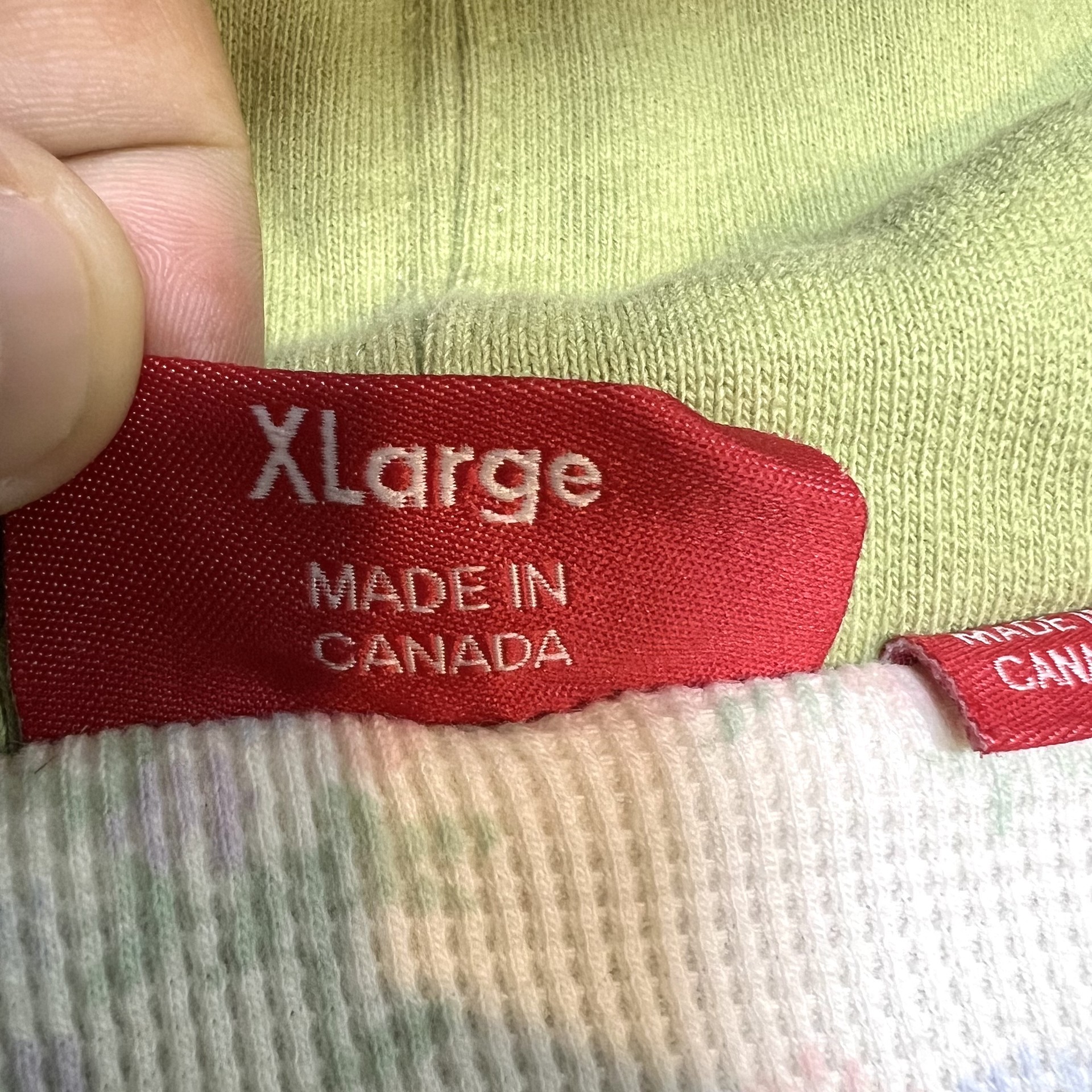 16fw supreme small logo thermal hoodie zip up col.sage sz.XL : soberseoul