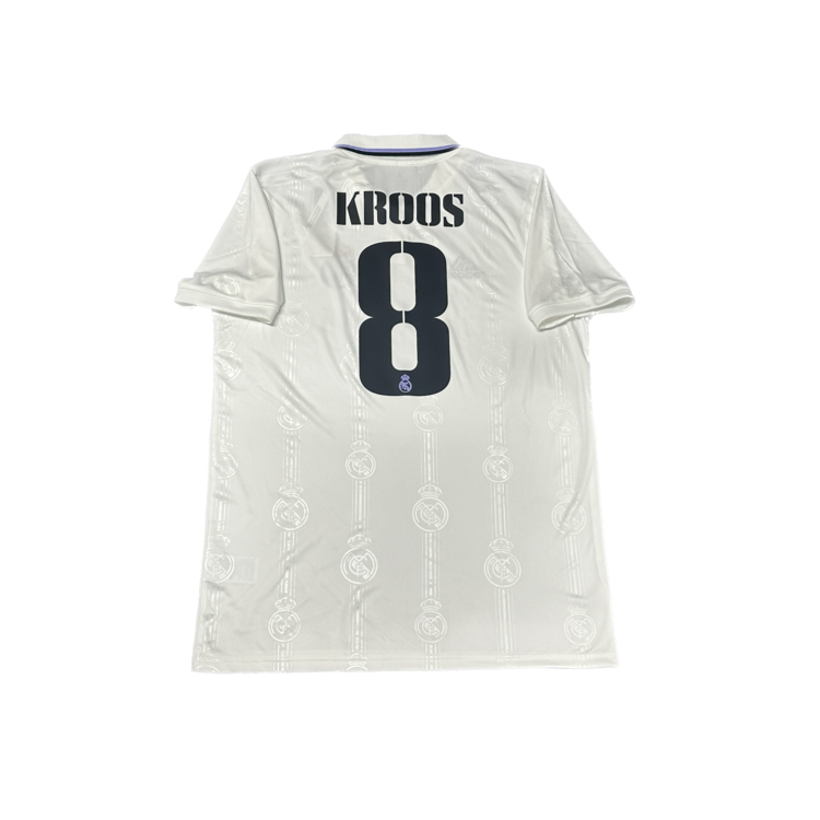 2022-2023 Real Madrid Home #8 Kroos Shirt - L : 433 SEOUL