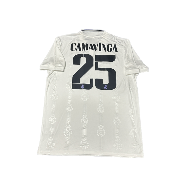 *COSMO40* 2022-2023 Real Madrid Home #25 Camavinga Shirt - XL : 433 SEOUL
