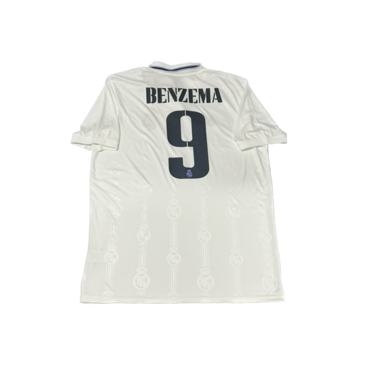2022-2023 Real Madrid Home #9 Benzema Shirt - XL : 433 SEOUL