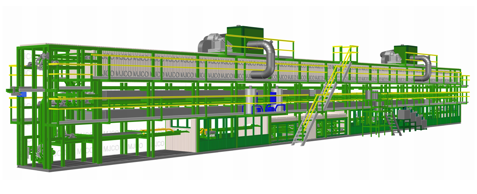 Glove Dipping Machine(Butterfly type)
