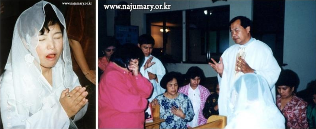 The First Eucharistic Miracle through Julia Kim 🌹 Testimony by Anita ...