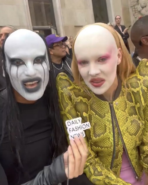 릭오웬스 SS24 쇼장에서 만난 사람들 : 데일리패션뉴스 - dafanew