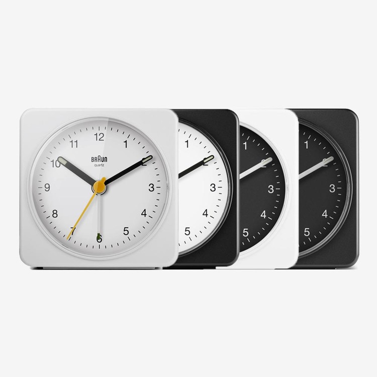 BRAUN 브라운 BC03 클래식 아날로그 알람 탁상시계 4colors : 건강한 삶을 위한 편집샵 무난