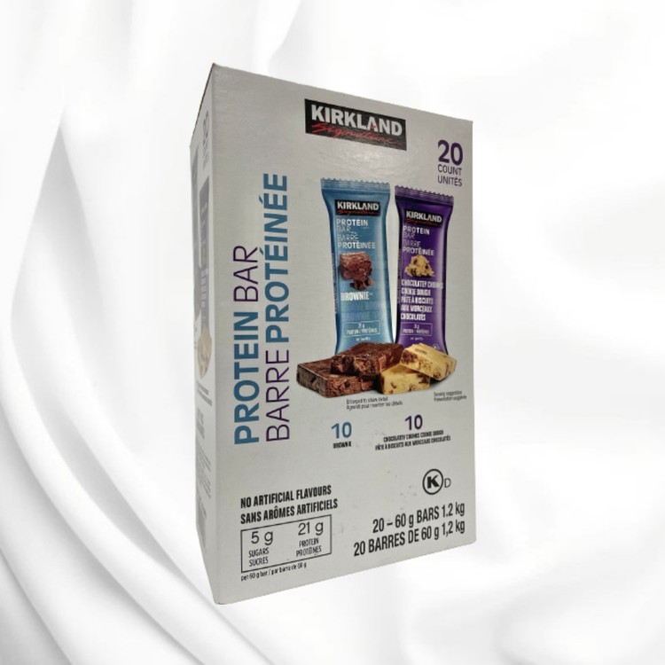 KIRKLAND SIGNATURE 커클랜드시그니처 프로틴바1.2KG (60G X 20) 타임 세일 27일까지 : 리빙코스