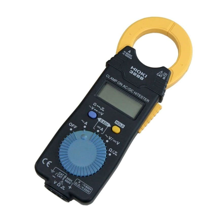 히오키 HIOKI 3288, 3288-20 클램프온 AC/DC 하이테스터 (가격문의) : 굿맨시스템