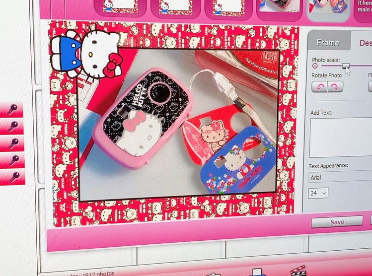 Hello Kitty Digital Camera (SAKAR) : 푸른공상